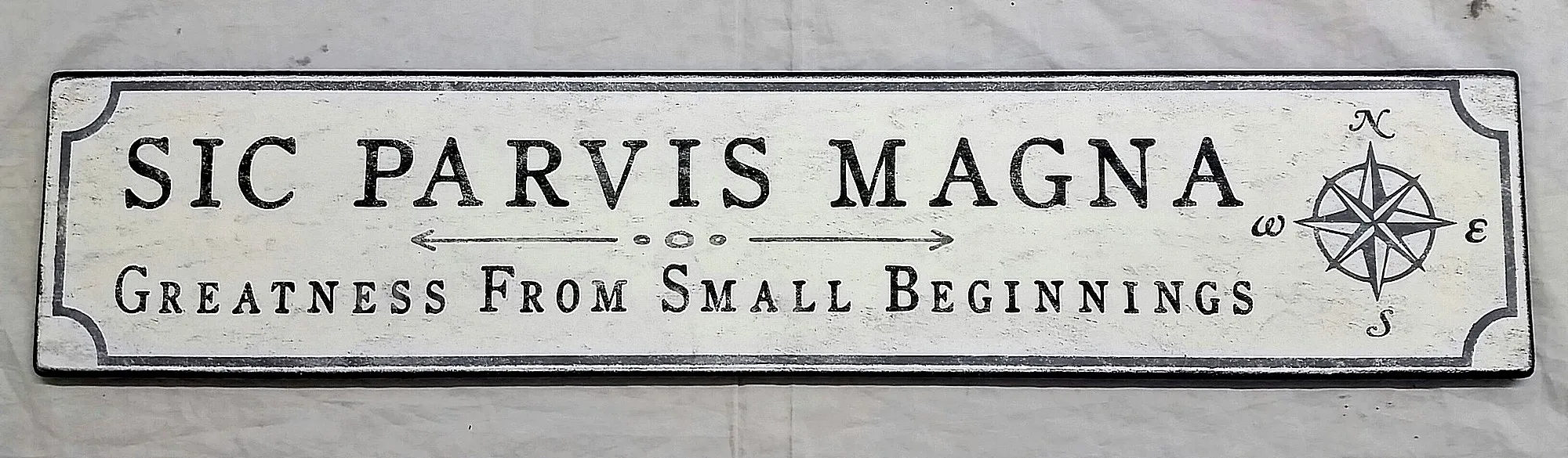 Nautical - Sign Treasure