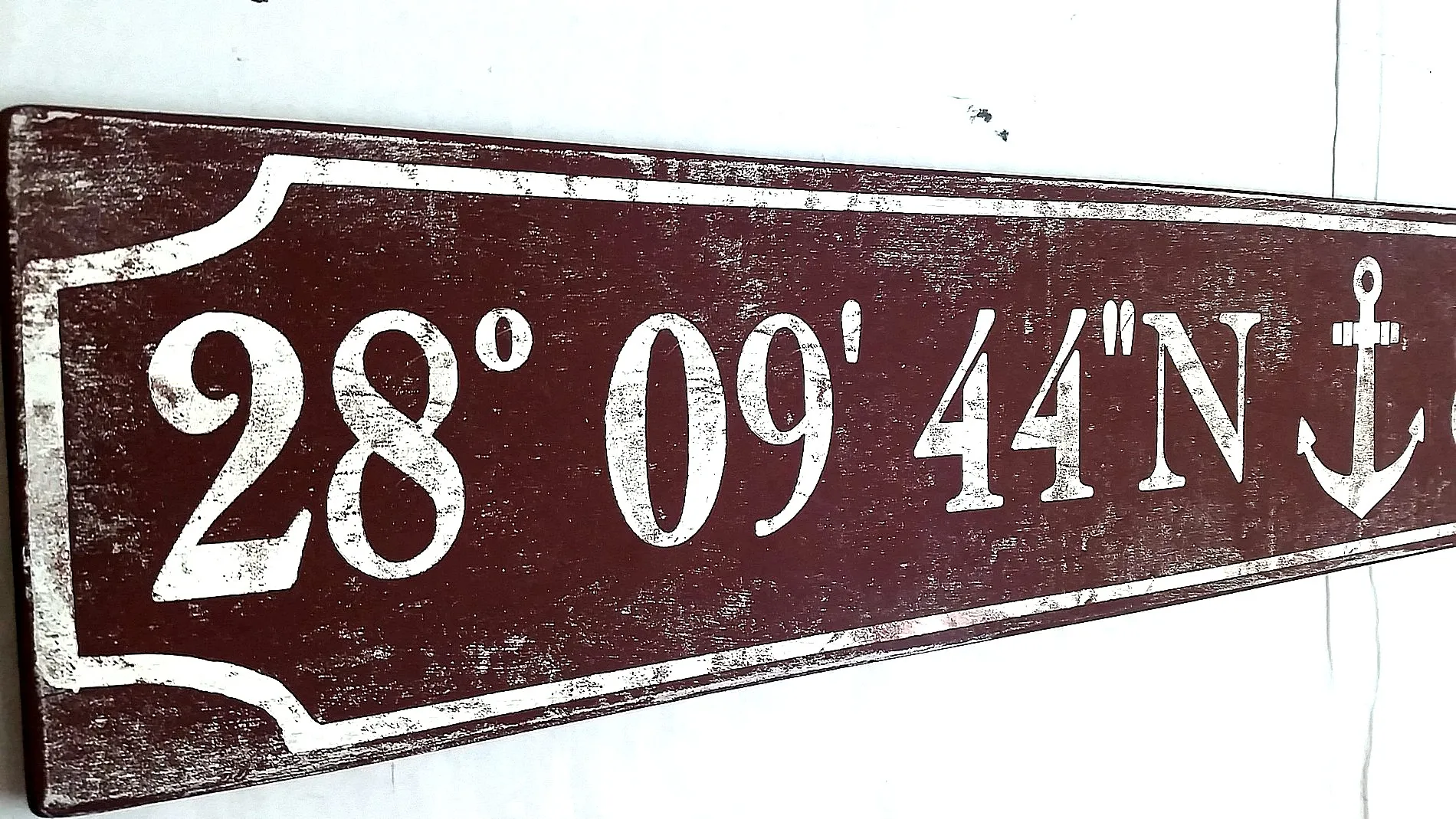 Nautical - Sign Treasure