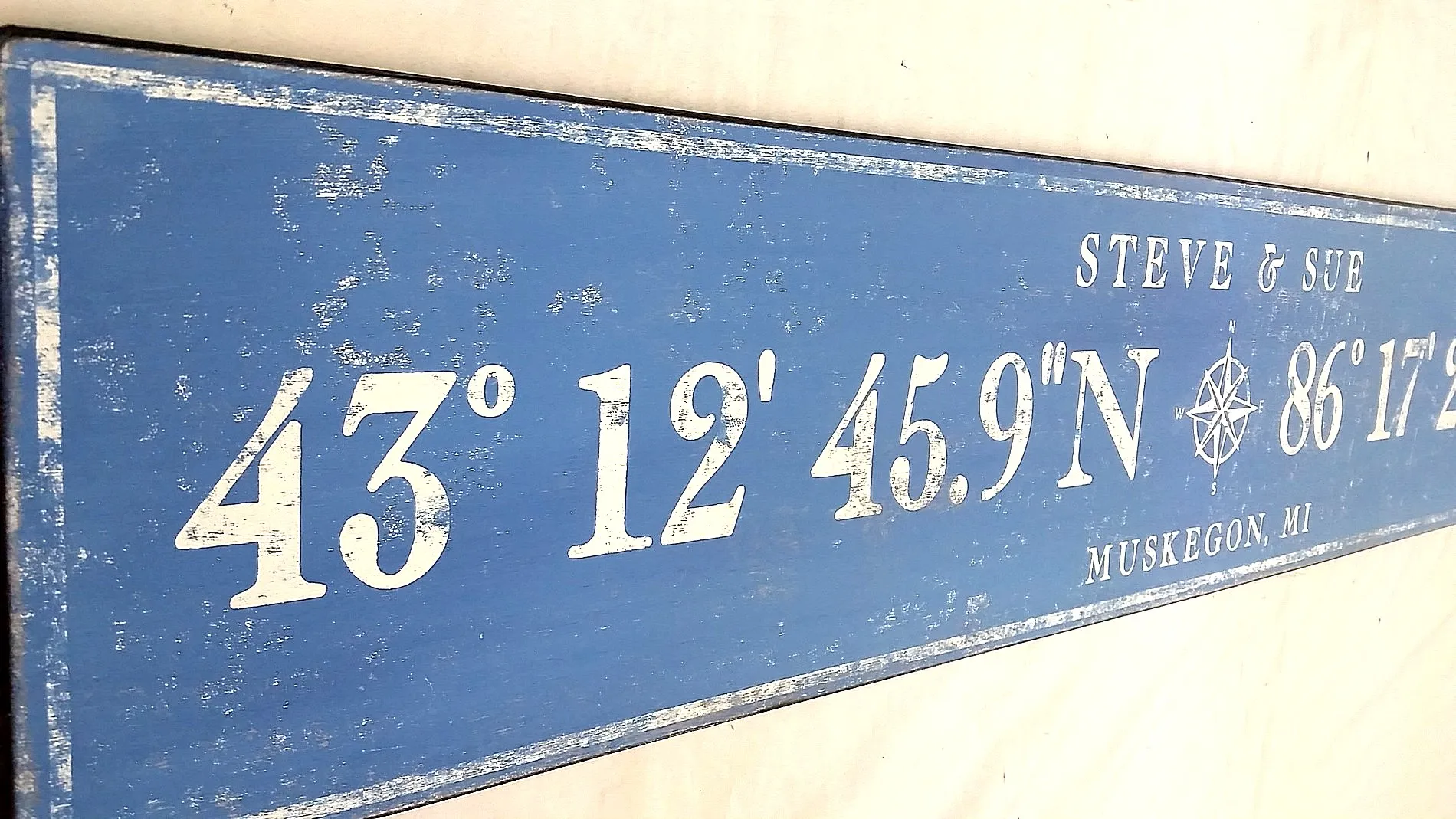 Nautical - Sign Treasure