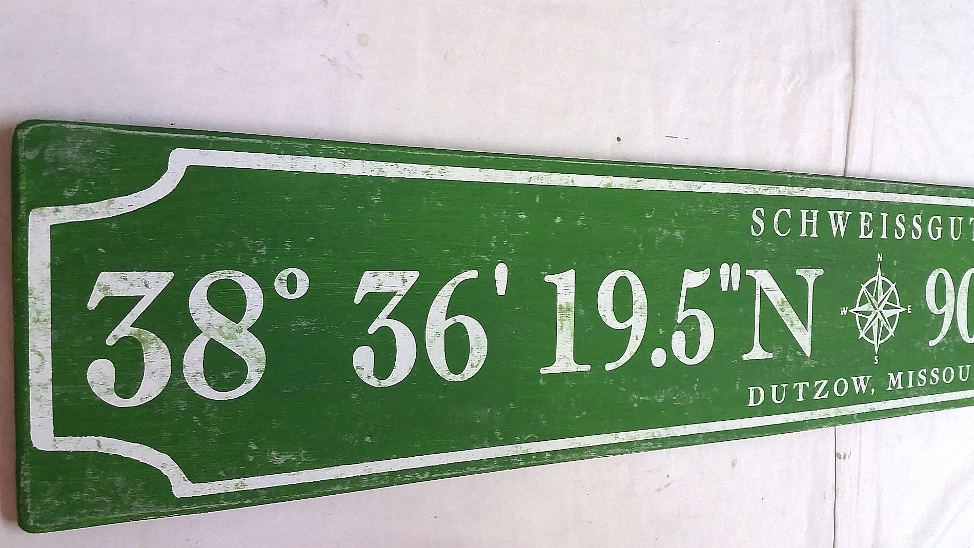 Nautical - Sign Treasure