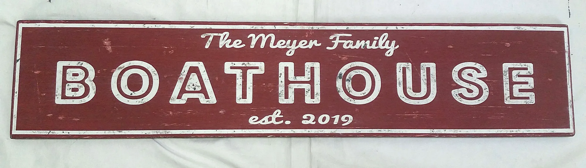 Nautical - Sign Treasure