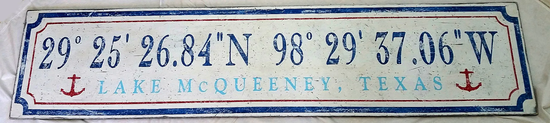 Nautical - Sign Treasure