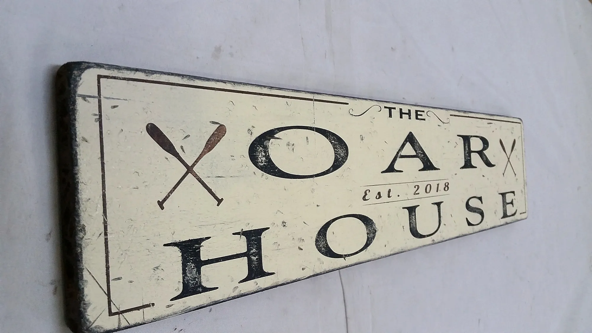 Nautical - Sign Treasure